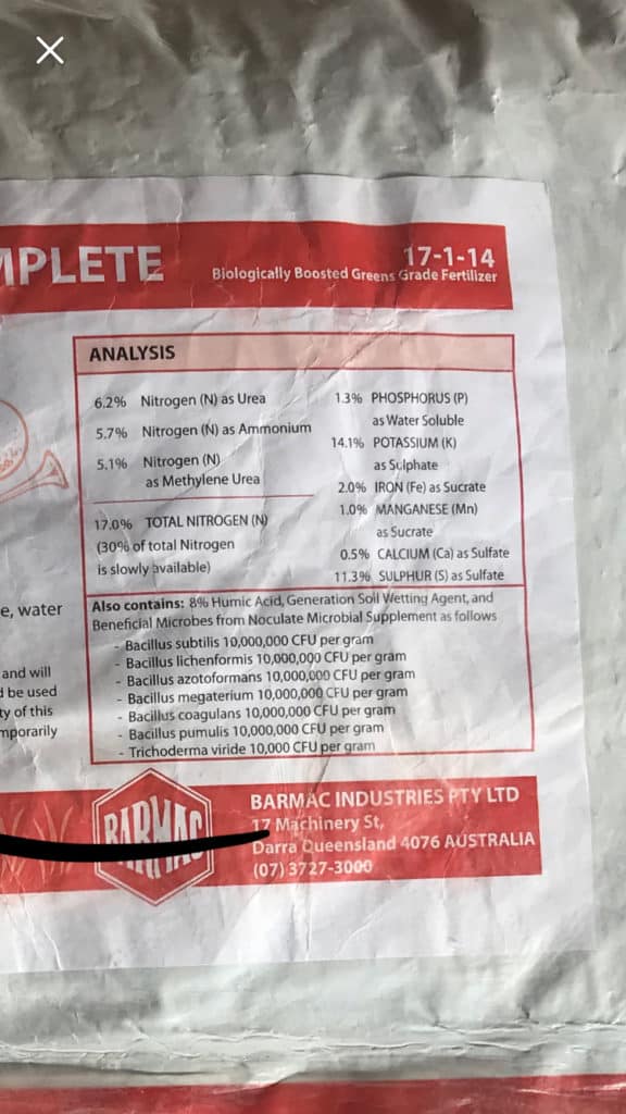 Noculate Complete 20kg - Microbial Fertiliser - Lawn Addicts