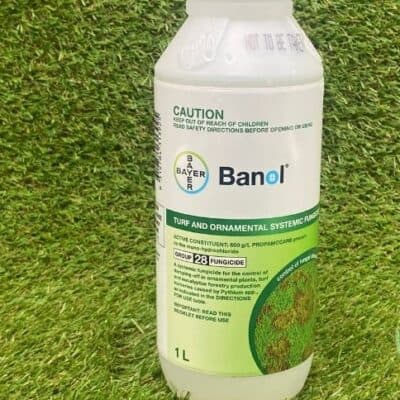 Banol Turf & Ornamental 1 Litre - Pythium Fungicide - Lawn Addicts