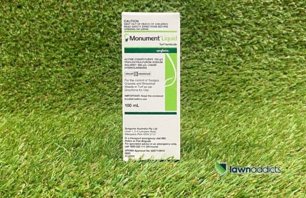 Monument Liquid 100ml - Selective Herbicide - Lawn Addicts