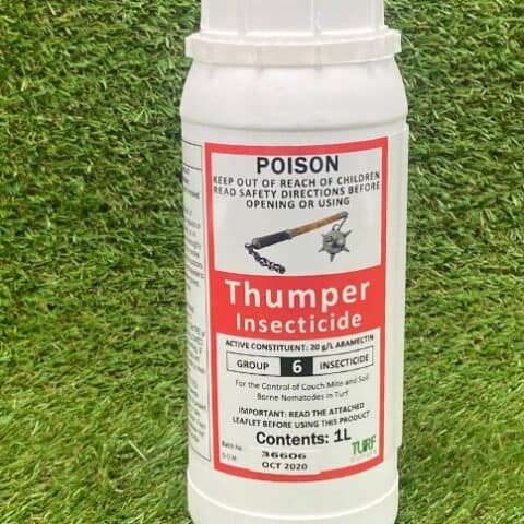 Thumper Miticide 1 Litre - Insecticide For Mites - Lawn Addicts
