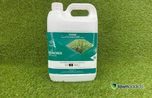 Poa Chek 5 Litre - Winter Grass Herbicide - Lawn Addicts