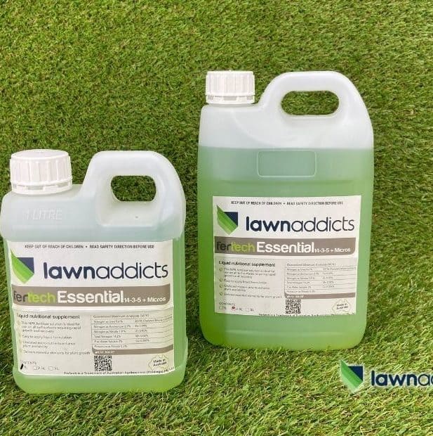 Fertech Fusion - Liquid Stimulant Fertiliser - Lawn Addicts