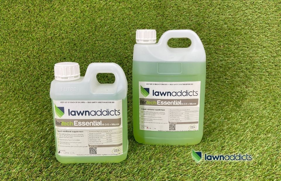 Fertech Essential 20lt - Liquid Fertiliser - Lawn Addicts