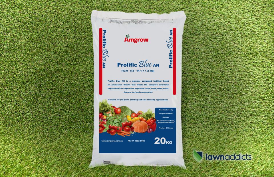 Prolific Blue 20kg - General Purpose Granular Fertiliser