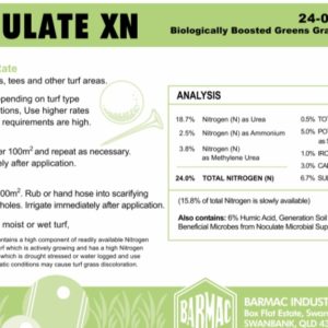 2Spec Elevate 20kg - Fairway Grade Fertiliser - Lawn Addicts