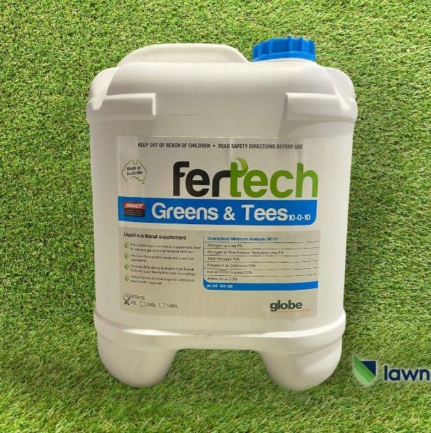 Fertech Fusion - Liquid Stimulant Fertiliser - Lawn Addicts