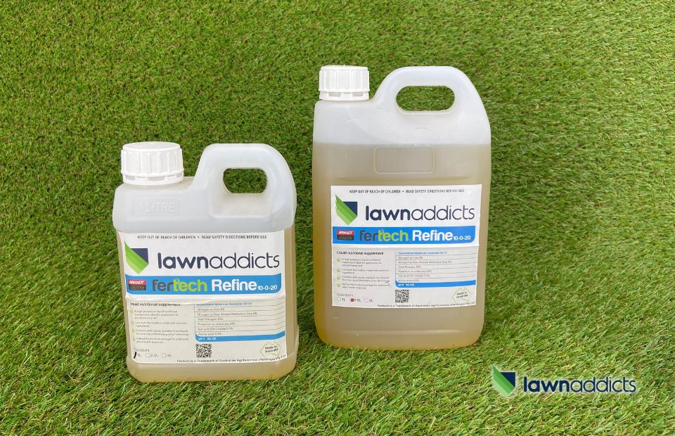 Fertech Refine 20 Litre - Slow Release Liquid Fertiliser