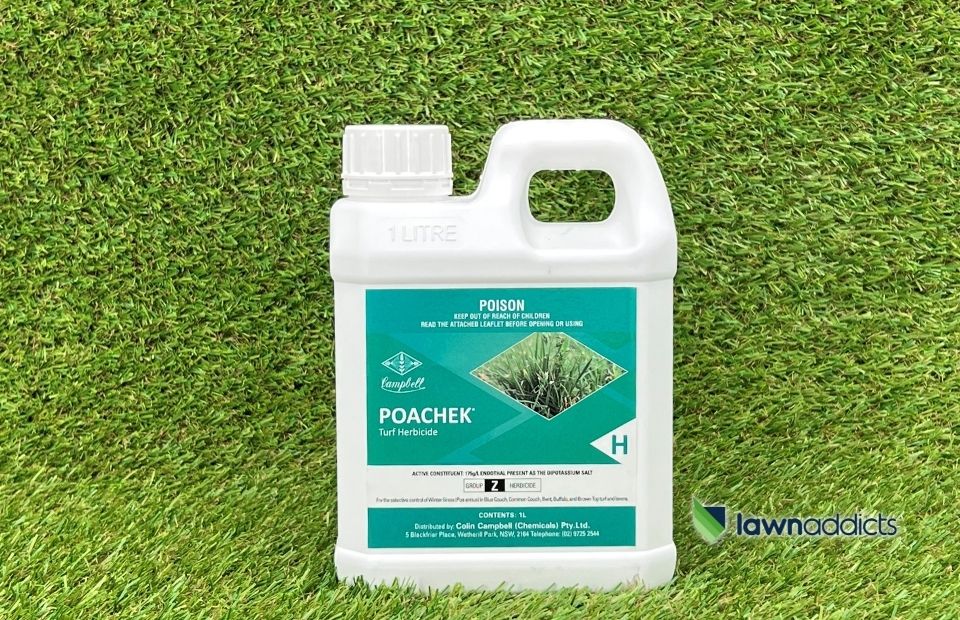 Poa Chek 1 Litre - Winter Grass Herbicide - Lawn Addicts
