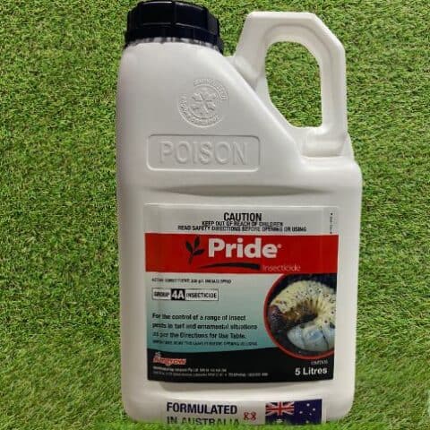 Pride 5 Litre - Systemic and Knockdown Insecticide - Lawn Addicts