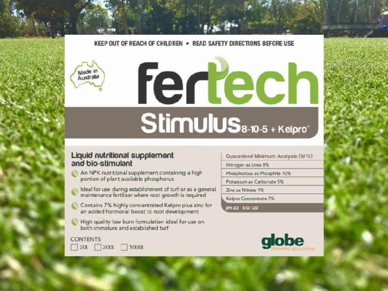 Fertech Stimulus 20 litre - Liquid Stimulant Fertiliser - Lawn Addicts