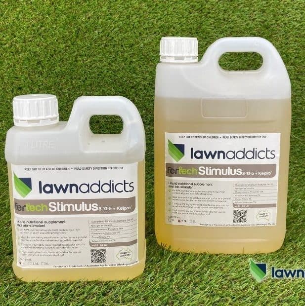 Fertech Complete - Slow Release Liquid Fertiliser - Lawn Addicts