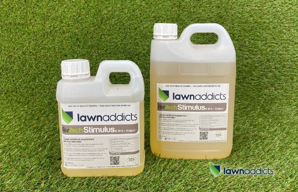 Fertech Stimulus - Liquid Stimulant Fertiliser - Lawn Addicts