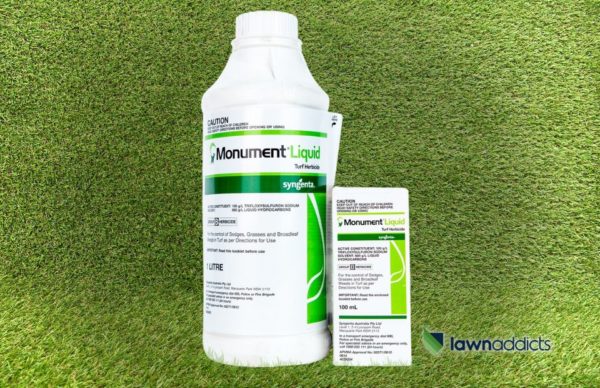 Monument Liquid 100ml - Selective Herbicide - Lawn Addicts