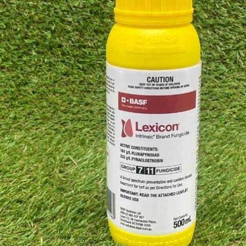 Lexicon Intrinsic 500ml - Broad Spectrum Fungicide - Lawn Addicts