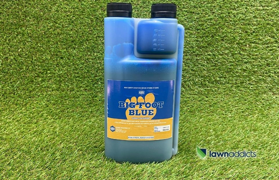 Big Foot - Blue Spray Marker Indicator - Lawn Addicts