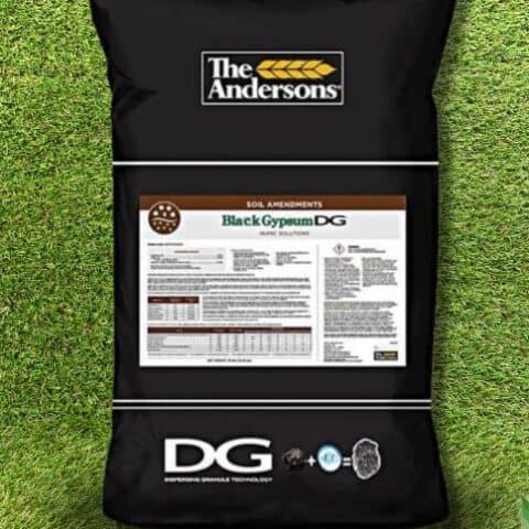 Anderson's Black Gypsum DG 20kg - Humic and Gypsum - Lawn Addicts