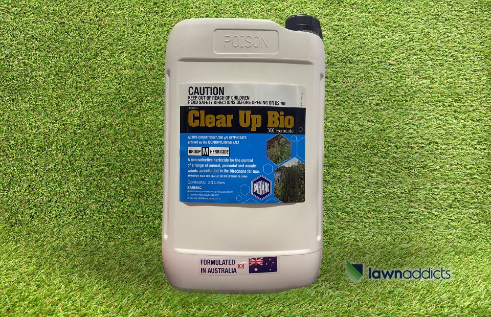 Commercial Herbicides - Lawn Addicts