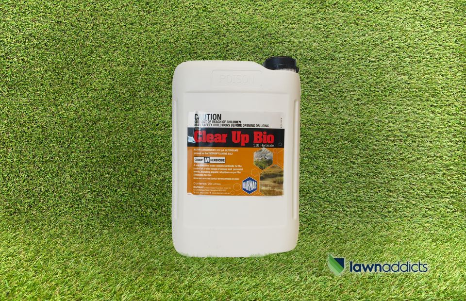 Clear Up Bio 510 20lt - Non Selective Herbicides - Lawn Addicts