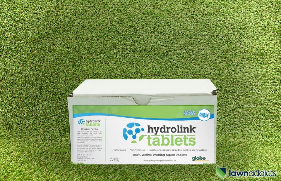 Hydrolink Tablets - Soil Wetter Tablets - Lawn Addicts