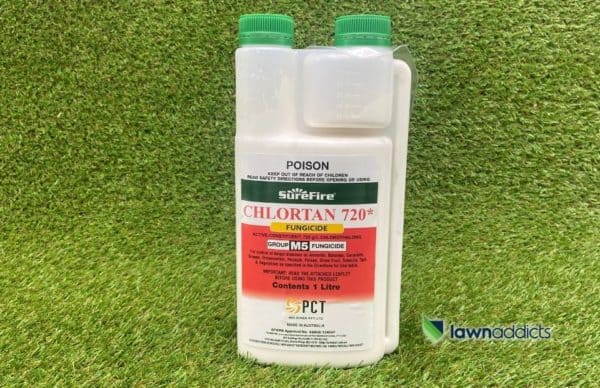 Chlortan 720 1 litre - Broad Spectrum Fungicide - Lawn Addicts
