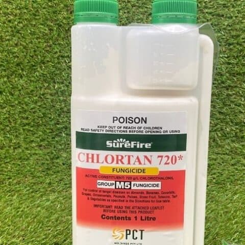 Chlortan 720 1 litre - Broad Spectrum Fungicide - Lawn Addicts