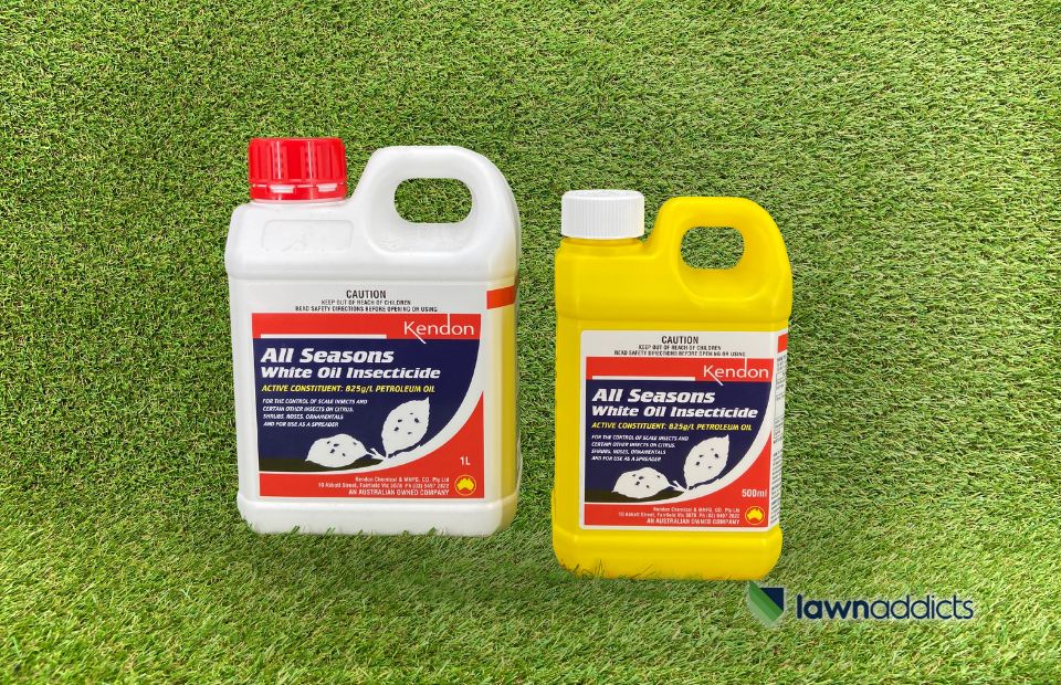 White / Horticultural Oil 5 litres - Insecticide - Lawn Addicts