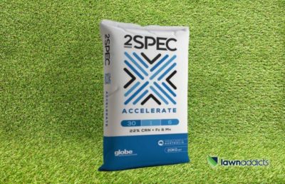 2Spec Accelerate 20kg - Fairway Grade Fertiliser - Lawn Addicts