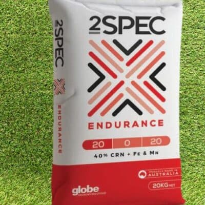2Spec Endurance 20kg - Fairway Grade Granular Fertiliser