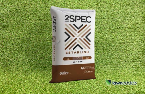 2Spec Establish 20kg - Fairway Grade Fertiliser - Lawn Addicts