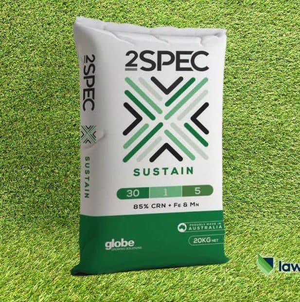 2Spec Elevate 20kg - Fairway Grade Fertiliser - Lawn Addicts