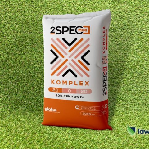 2Spec Accelerate 20kg - Fairway Grade Fertiliser - Lawn Addicts