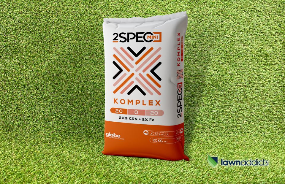 2 Spec Mini Komplex - Fairway Grade Fertiliser - Lawn Addicts