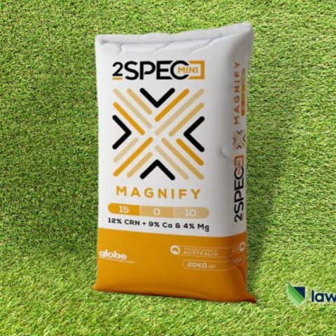2Spec Accelerate 20kg - Fairway Grade Fertiliser - Lawn Addicts