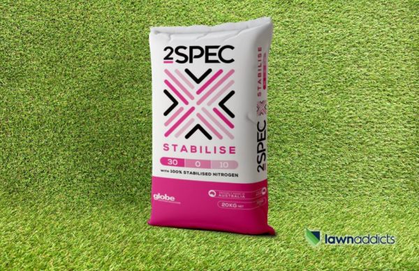 2 Spec Stabilise - Fairway Grade Fertiliser - Lawn Addicts