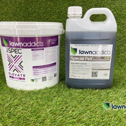 2Spec Elevate 20kg - Fairway Grade Fertiliser - Lawn Addicts