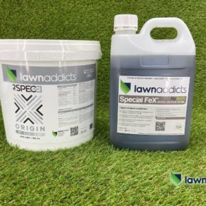 2Spec Mini Origin 20kg - Fairway Grade Fertiliser - Lawn Addicts