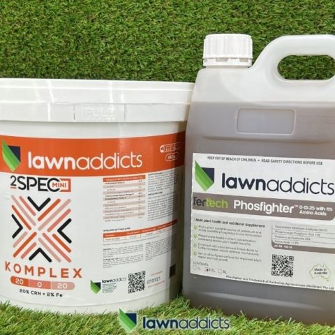 2Spec Mini Origin 20kg - Fairway Grade Fertiliser - Lawn Addicts