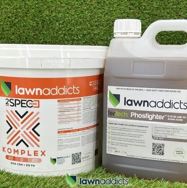 2Spec Mini Origin 20kg - Fairway Grade Fertiliser - Lawn Addicts