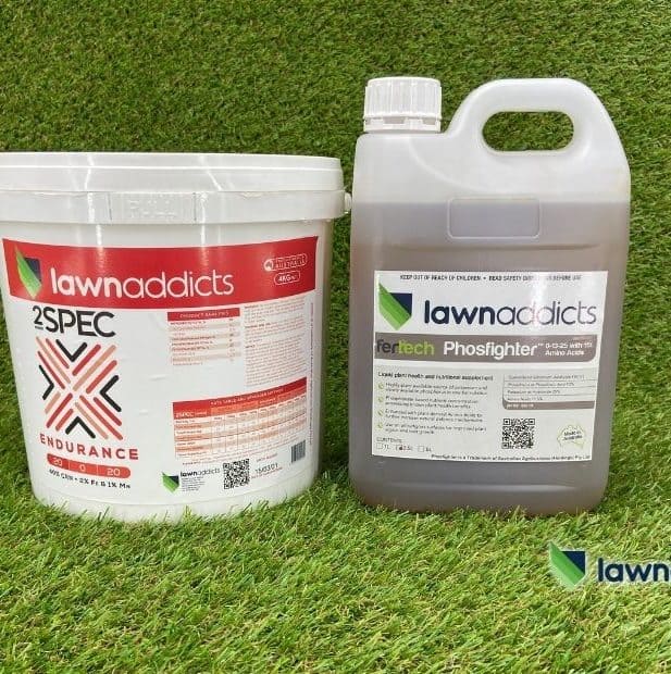 2Spec Mini Origin 20kg - Fairway Grade Fertiliser - Lawn Addicts