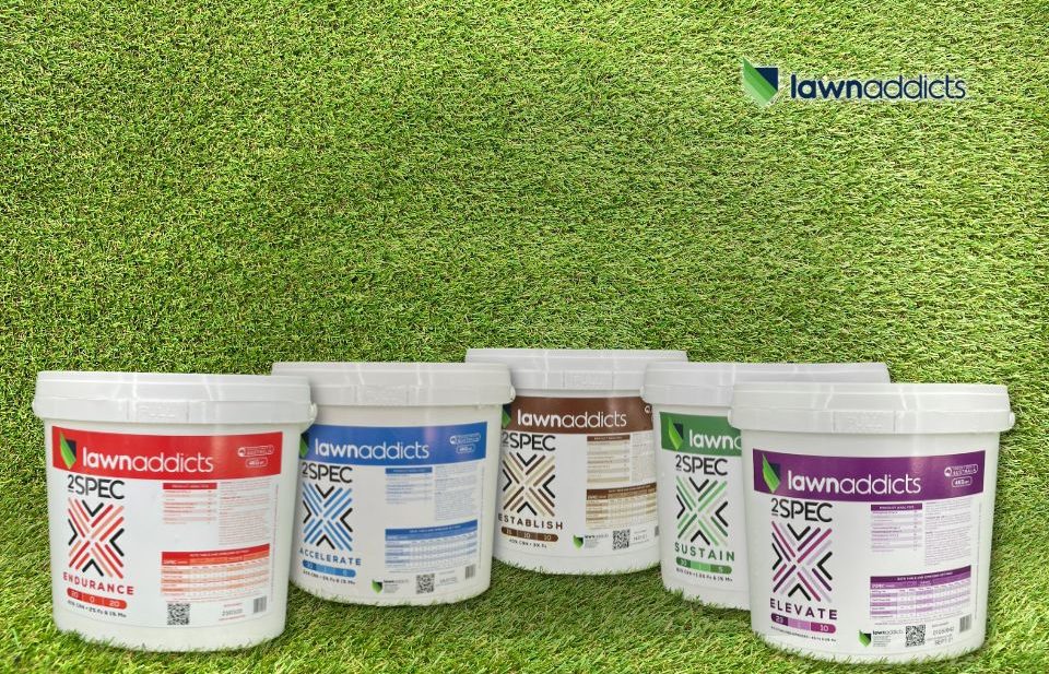 Granular Bucket Bundle - Lawn Addicts