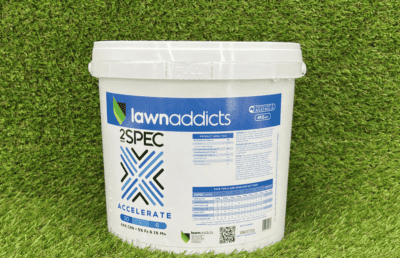 2Spec Accelerate 20kg - Fairway Grade Fertiliser - Lawn Addicts