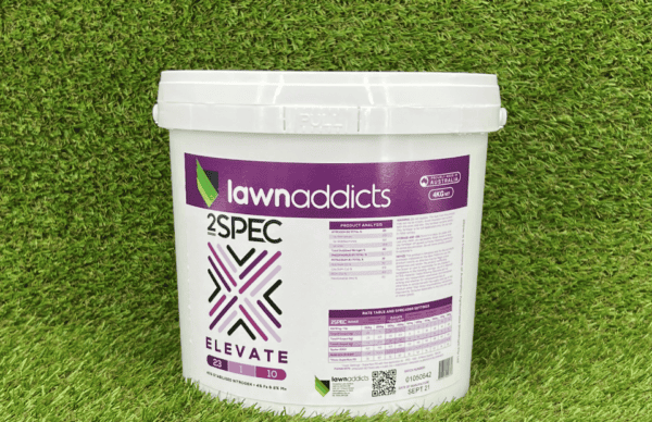 2Spec Elevate - Fairway Grade Fertiliser - Lawn Addicts