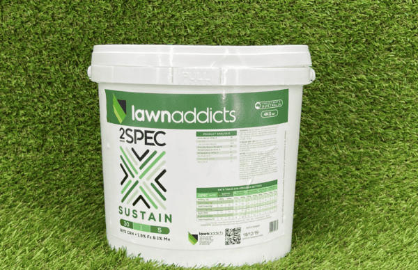2Spec Sustain 20kg - Fairway Granular Fertiliser - Lawn Addicts