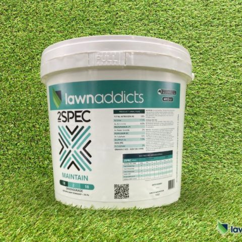 2Spec Accelerate 20kg - Fairway Grade Fertiliser - Lawn Addicts