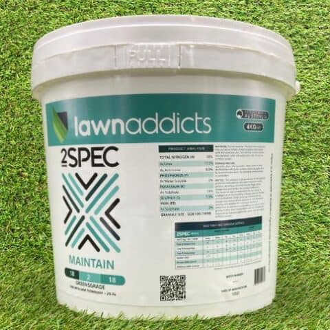 2Spec MSR Maintain Greensgrade 4kg - Lawn Addicts