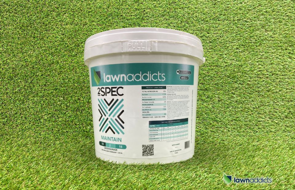2Spec MSR Maintain Greensgrade 8kg - Lawn Addicts
