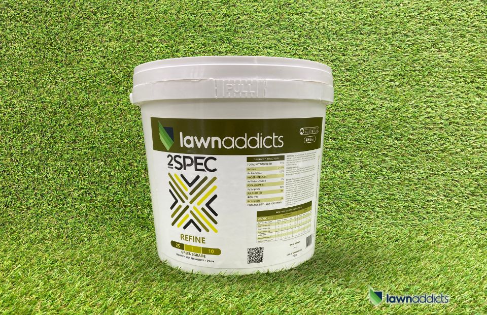 Fertiliser - Lawn Addicts