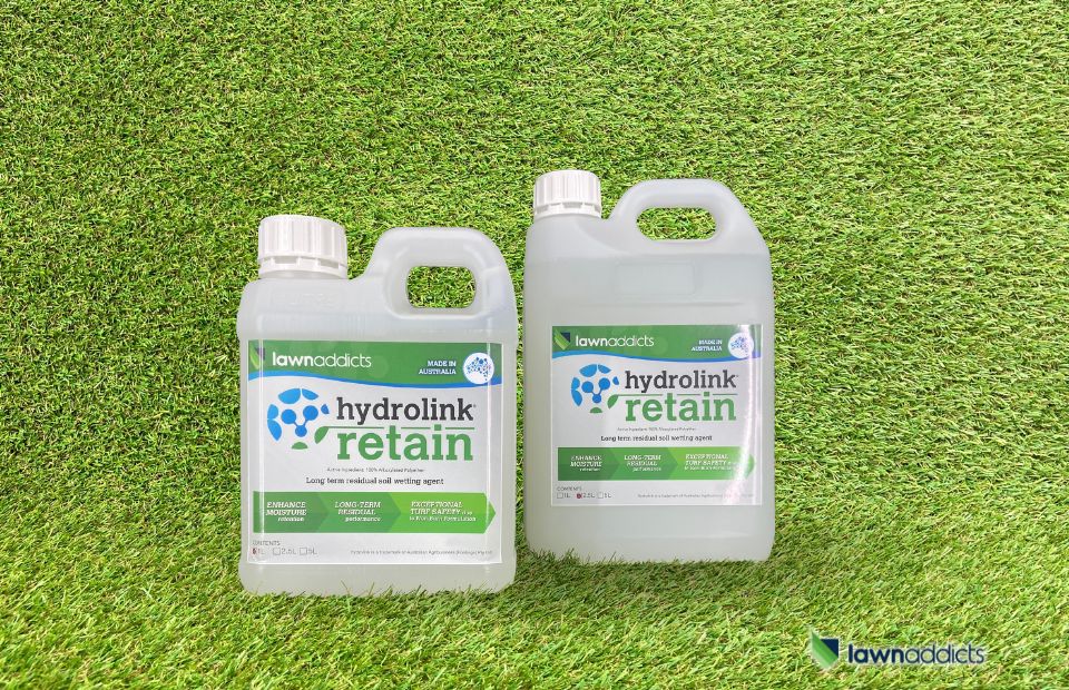 Hydrolink Retain 20 Litre - Liquid Soil Wetter - Lawn Addicts