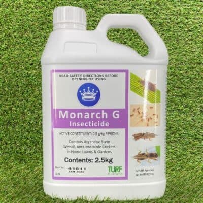 Monarch G Insecticide 2.5kg - Lawn Addicts