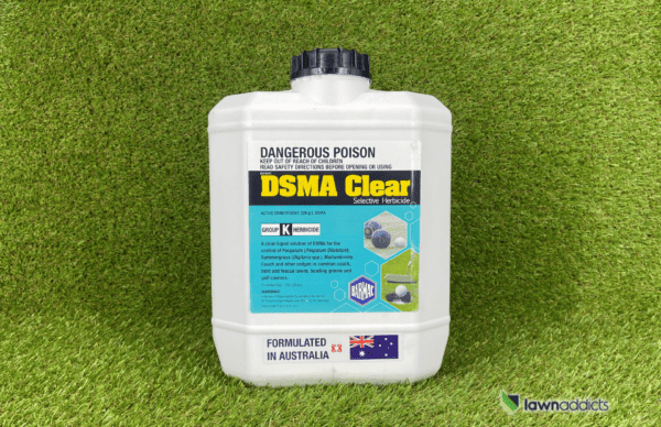DSMA Clear 10lt - Selective Grassy Weed Herbicide - Lawn Addicts